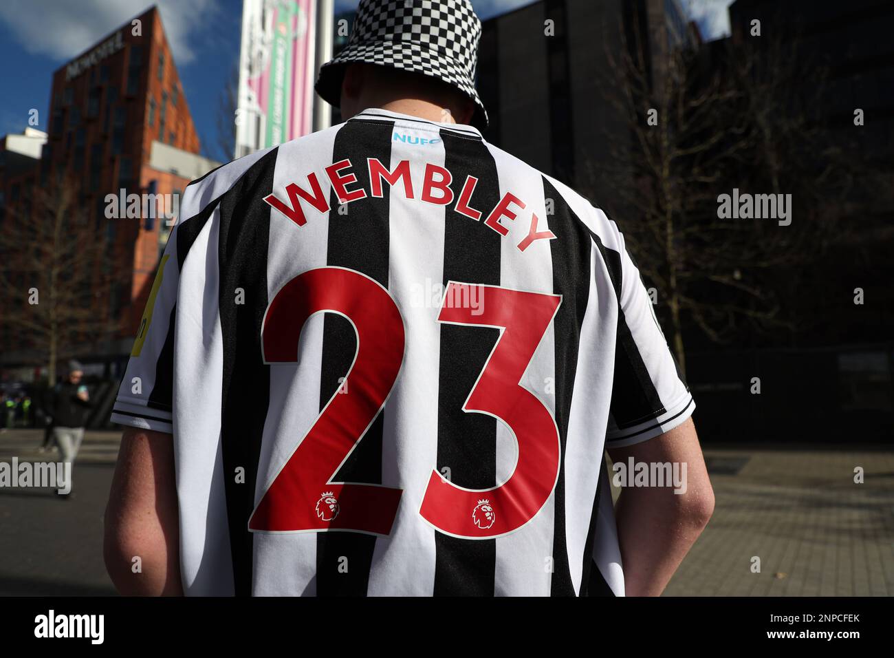 Wembley Stadium, London, UK. 26th Feb, 2023. Carabao League Cup Final ...