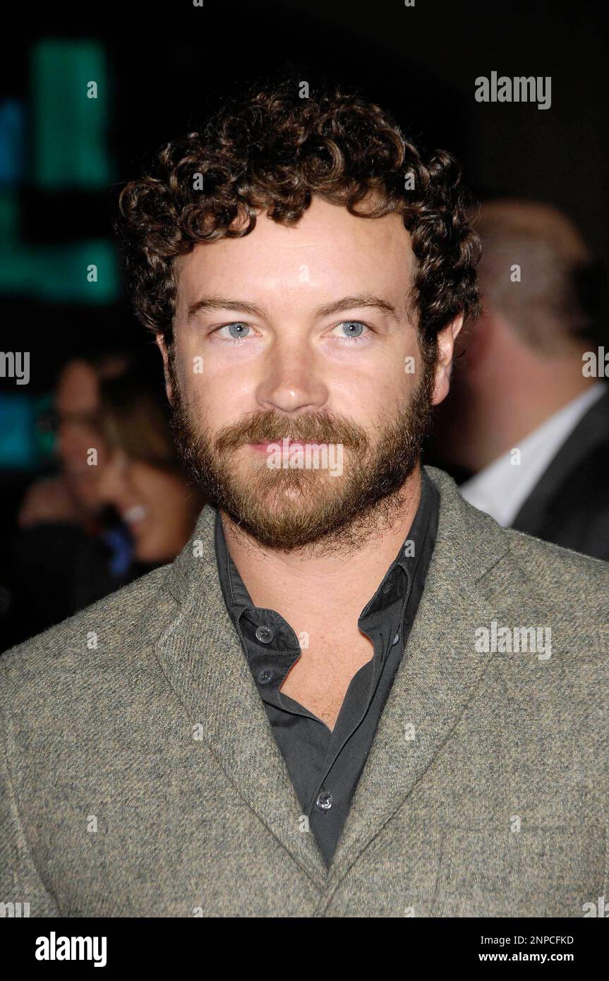 Photo by: Michael Germana/STAR MAX/IPx 2020 10/19/20 Danny Masterson, star of 'That 70's Show ...