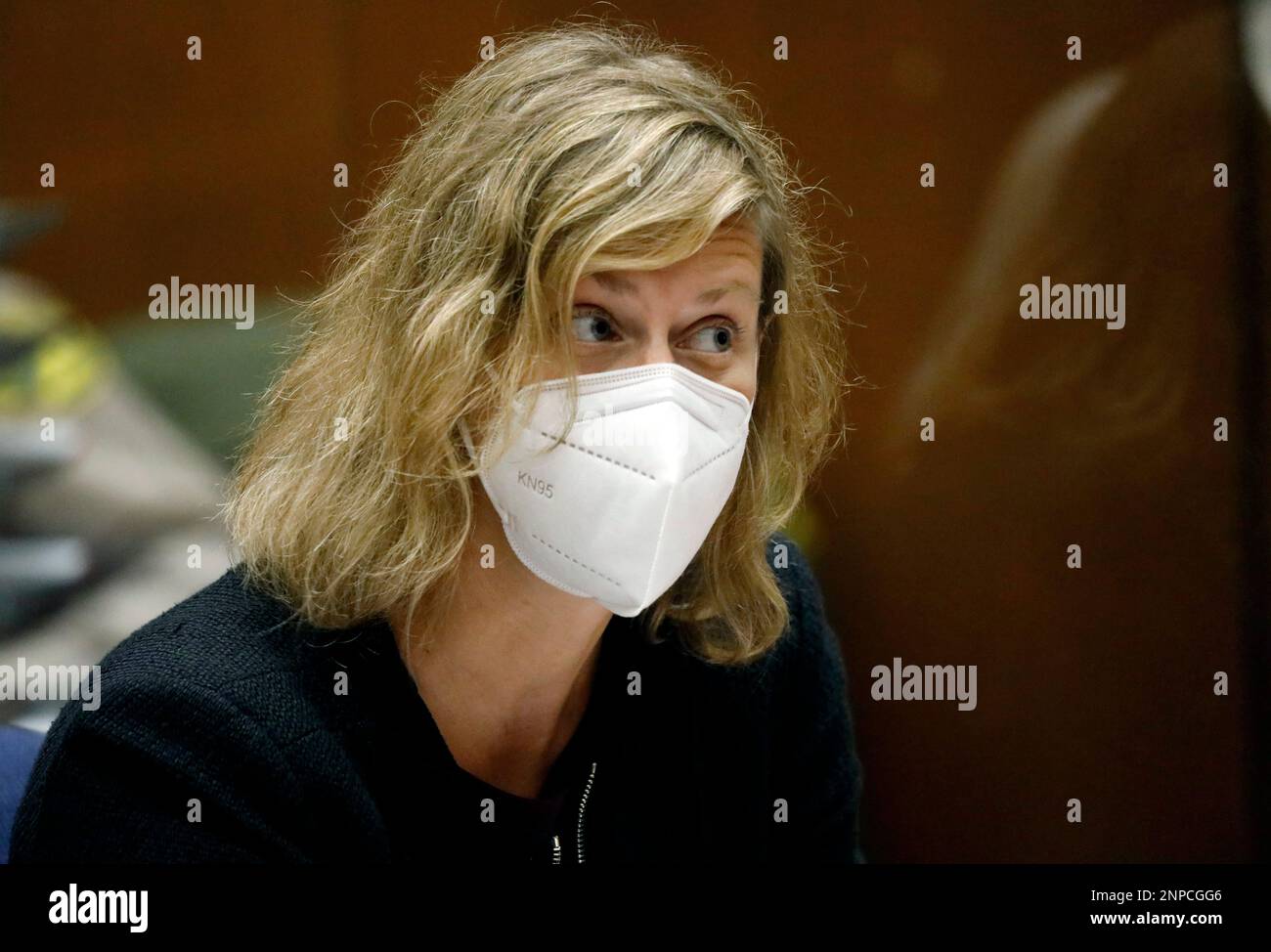 Sharon Appelbaum, attorney for actor Danny Masterson, speaks at a ...