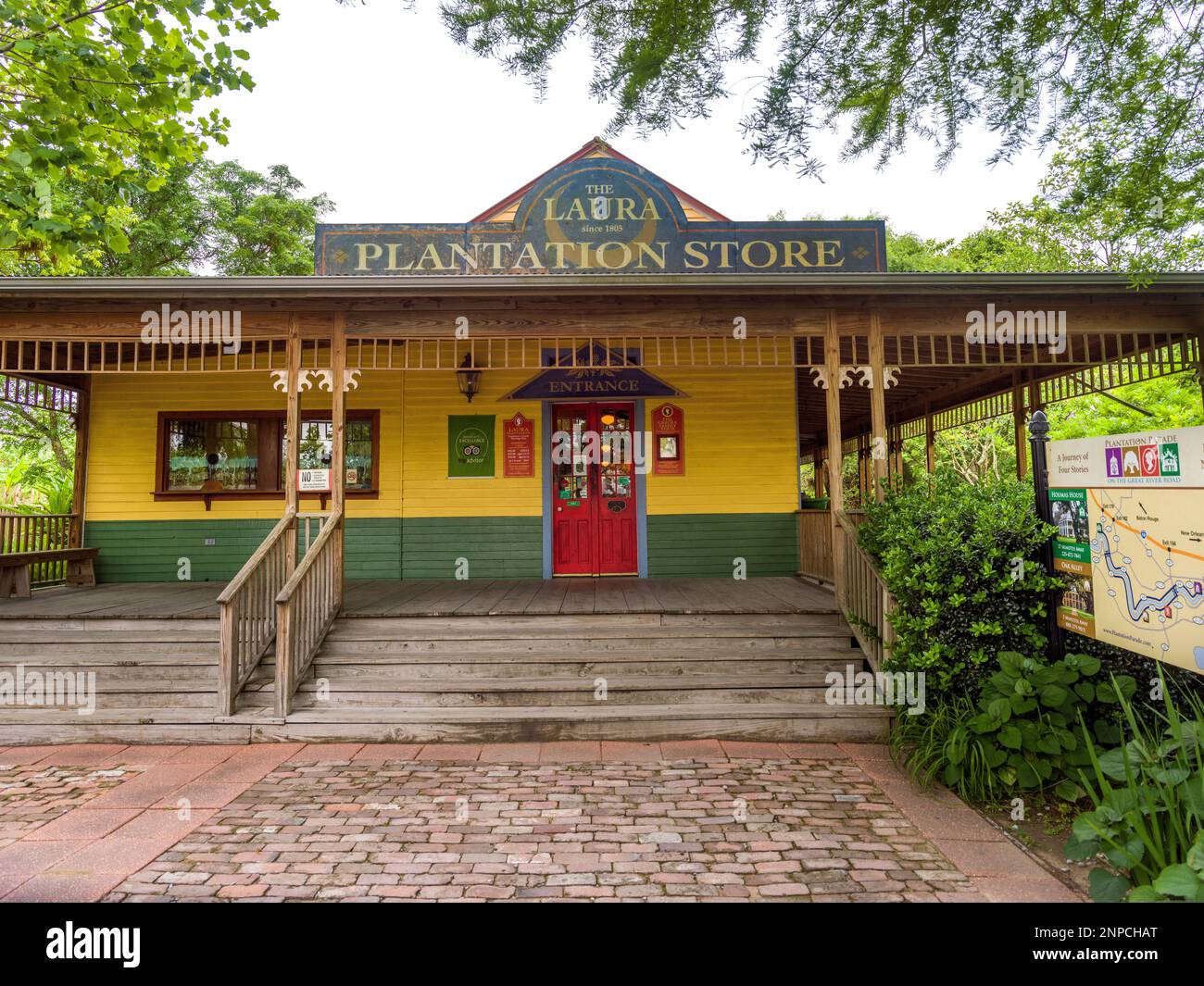 Laura plantation hi-res stock photography and images - Alamy