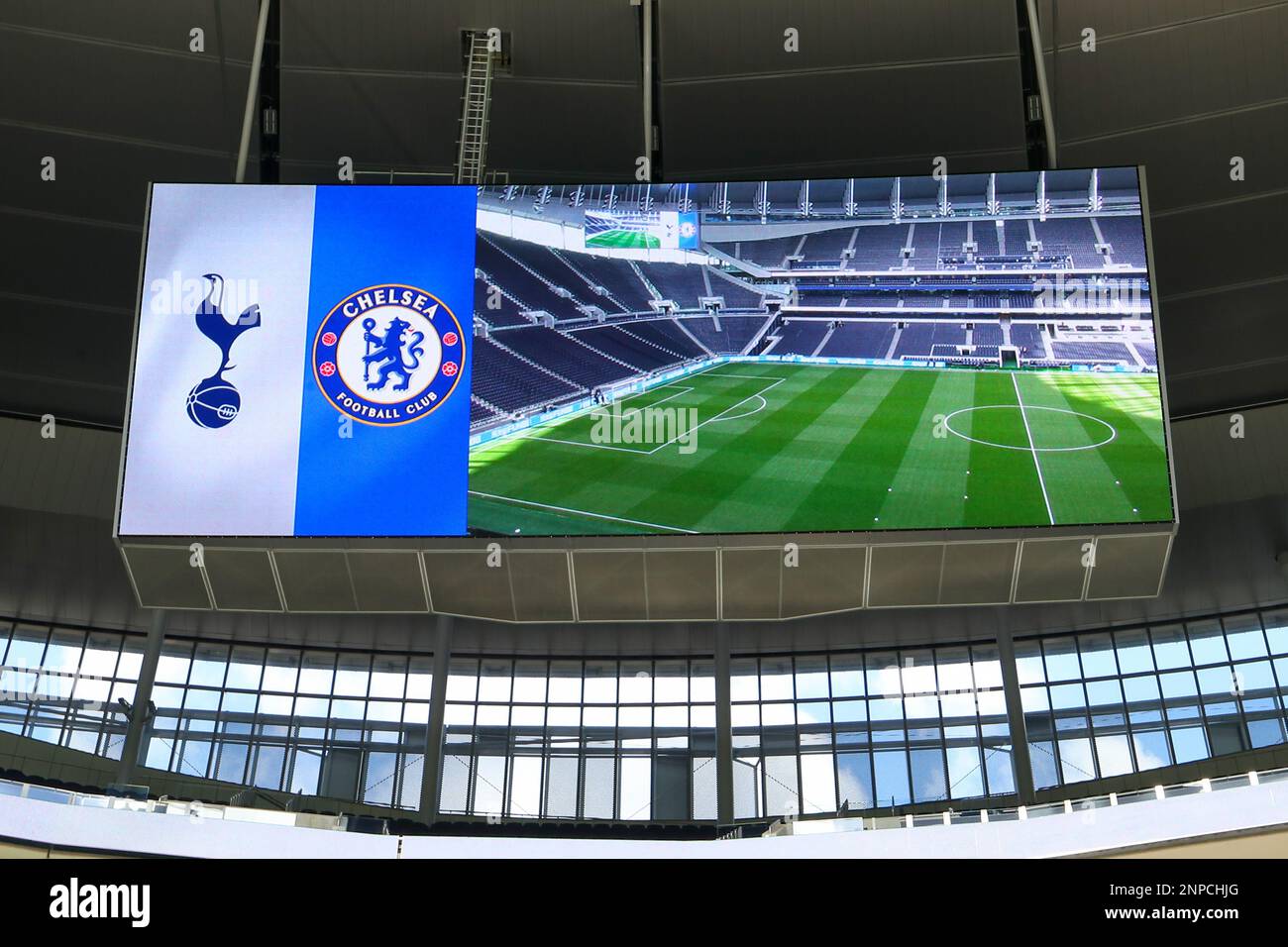 Tottenham Hotspur Stadium, London, UK. 26th Feb, 2023. Premier League ...