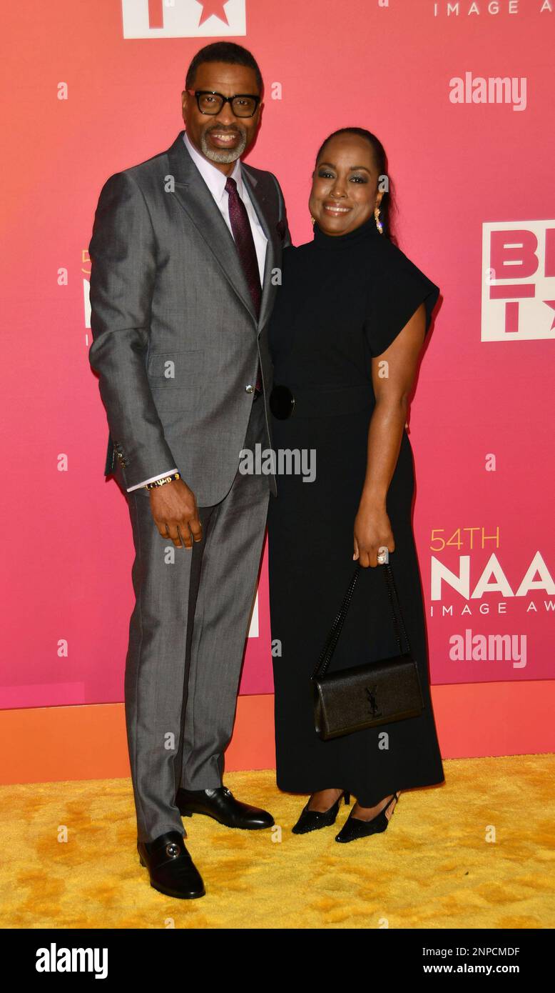 54th NAACP Image Awards February 25, 2023 at the Pasadena Civic ...