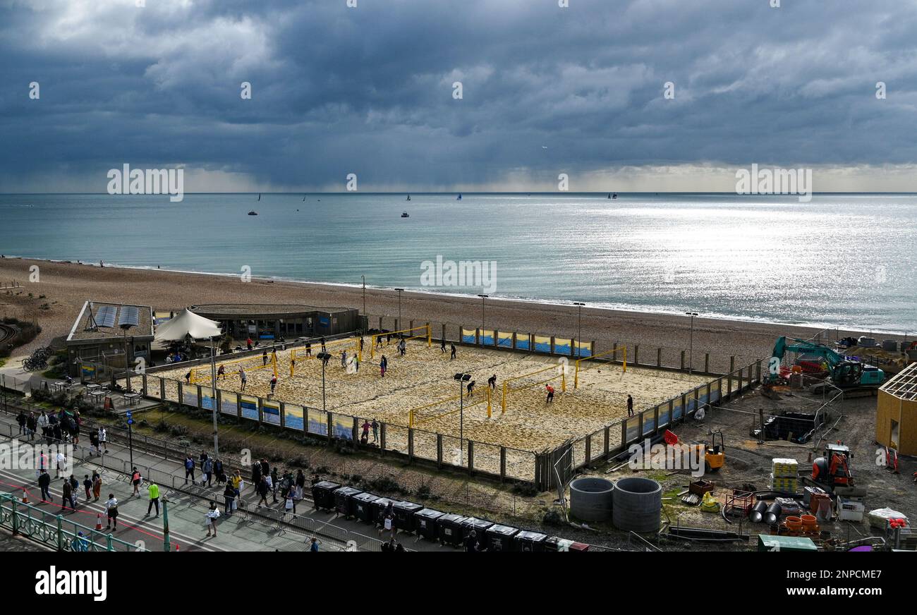 Yellowave beach brighton hi-res stock photography and images - Alamy