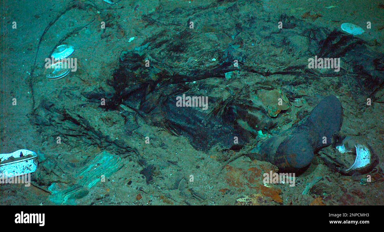 Titanic Wreck Human Remains Titanic Wreck Human Remains