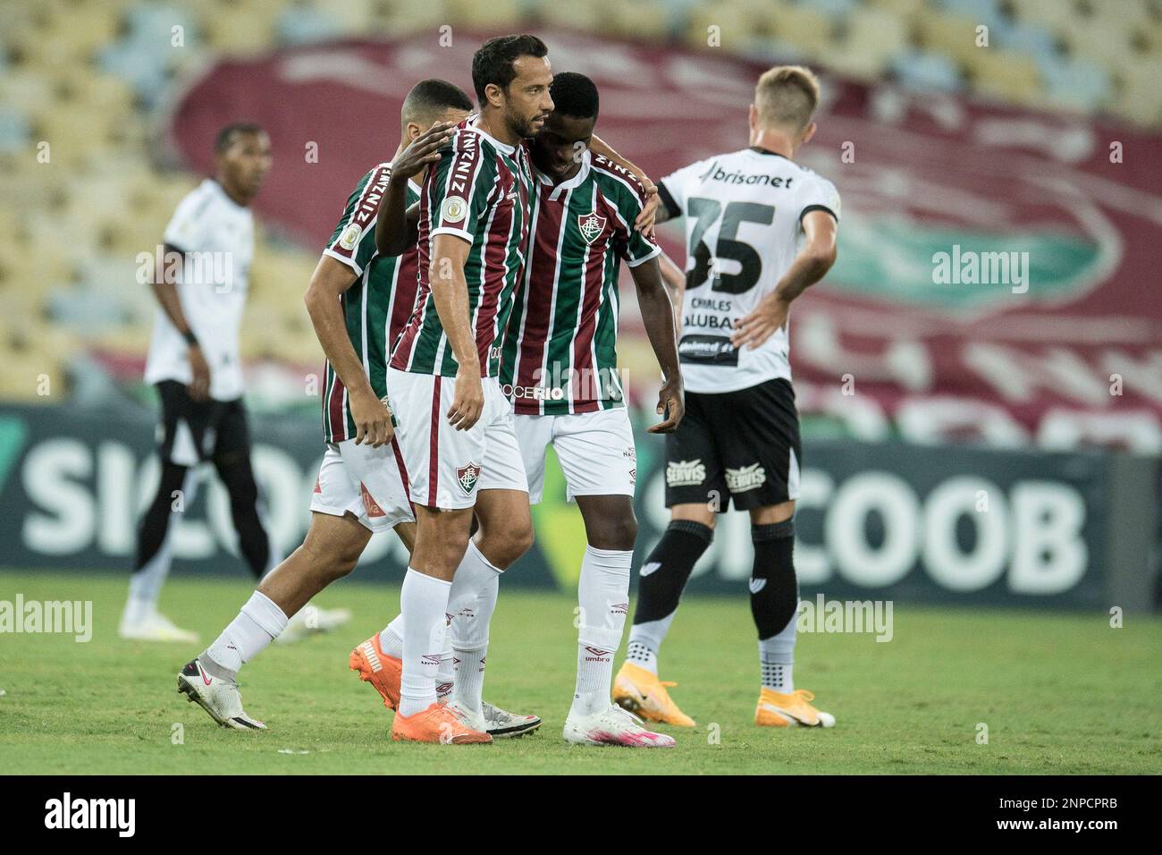 RJ - Rio de Janeiro - 10/17/2020 - BRAZILIAN 2020, FLUMINENSE X CEARA ...