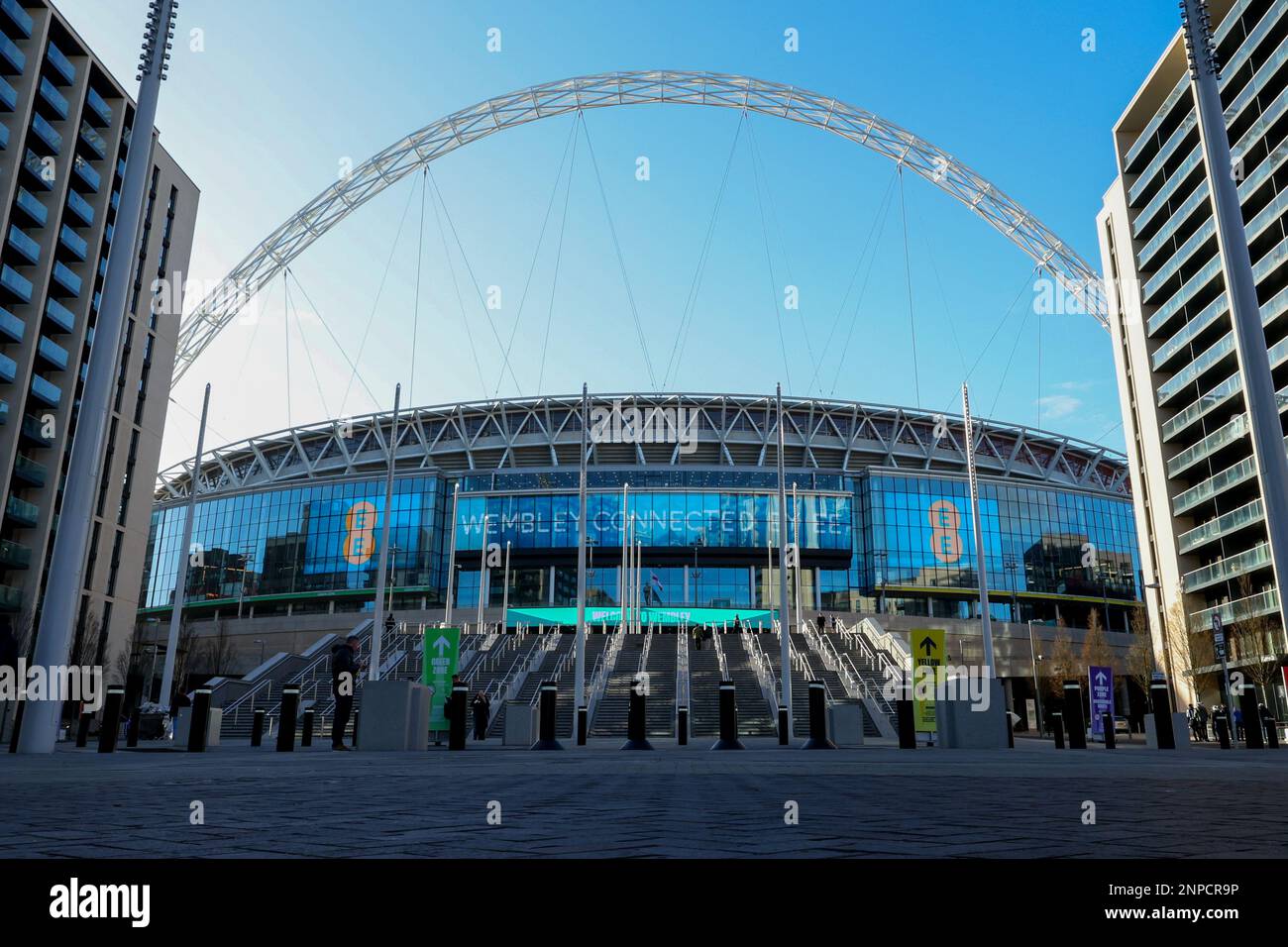 Wembley Stadium, London, UK. 26th Feb, 2023. Carabao League Cup Final ...