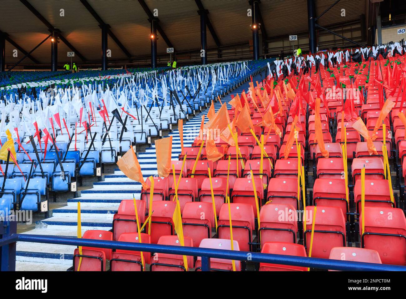 26th February 2023; Hampden Park, Glasgow, Scotland: Scottish Viaplay ...