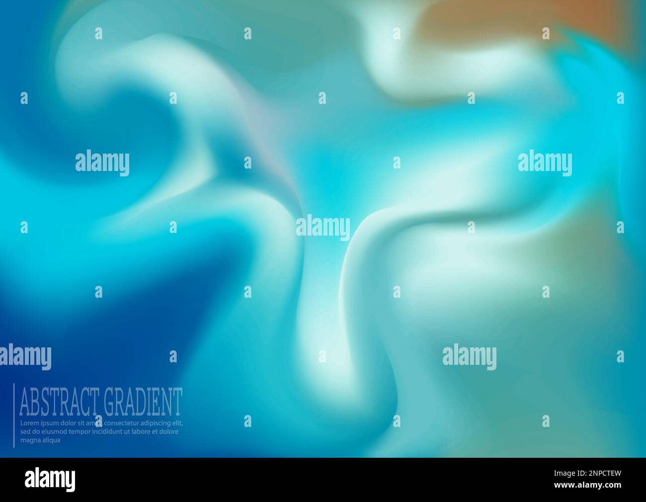 Colorful gradient background. Abstract flower arrangement. A template ...