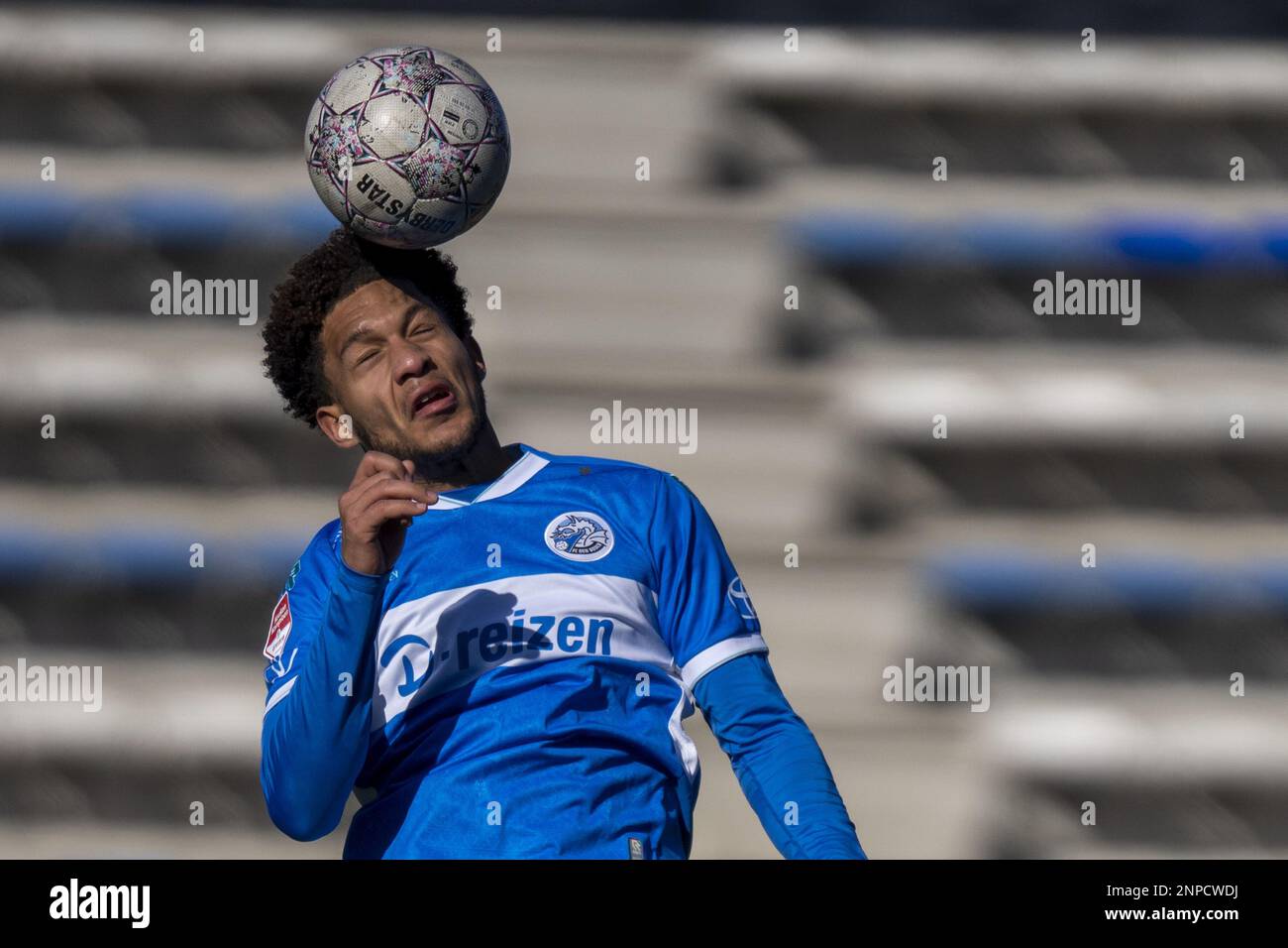 DEN BOSCH, 26-02-2023, Stadion De Vliert . Dutch football Keuken ...