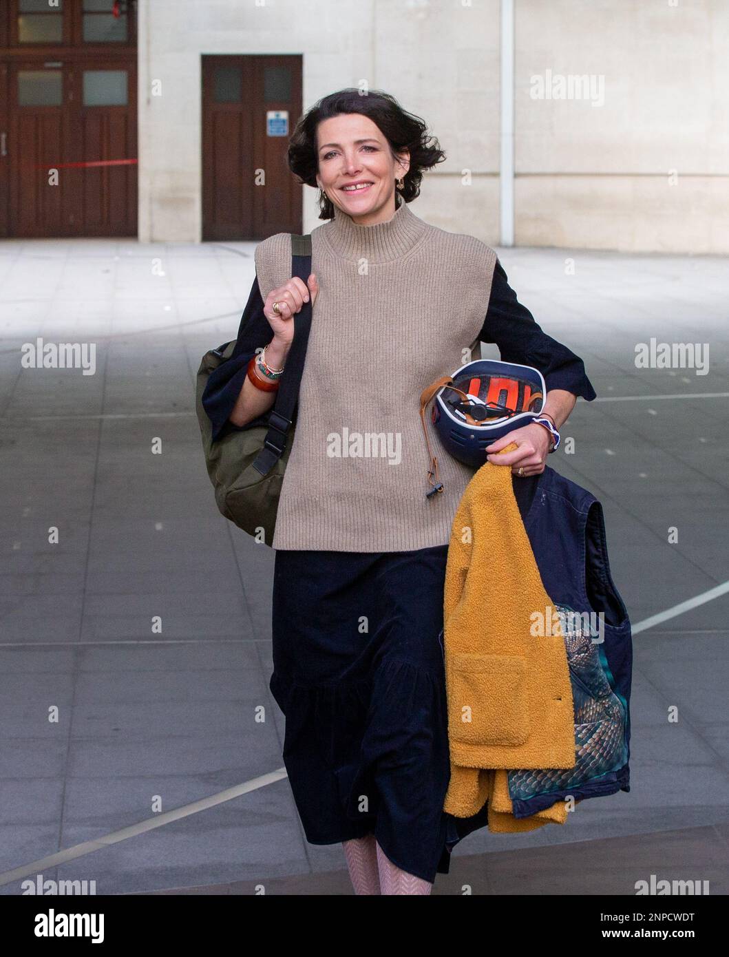 London, England, UK. 26th Feb, 2023. Chef THOMASINA MIERS is seen ...