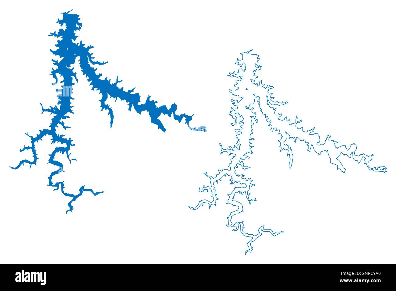 Map of stockton hi-res stock photography and images - Alamy