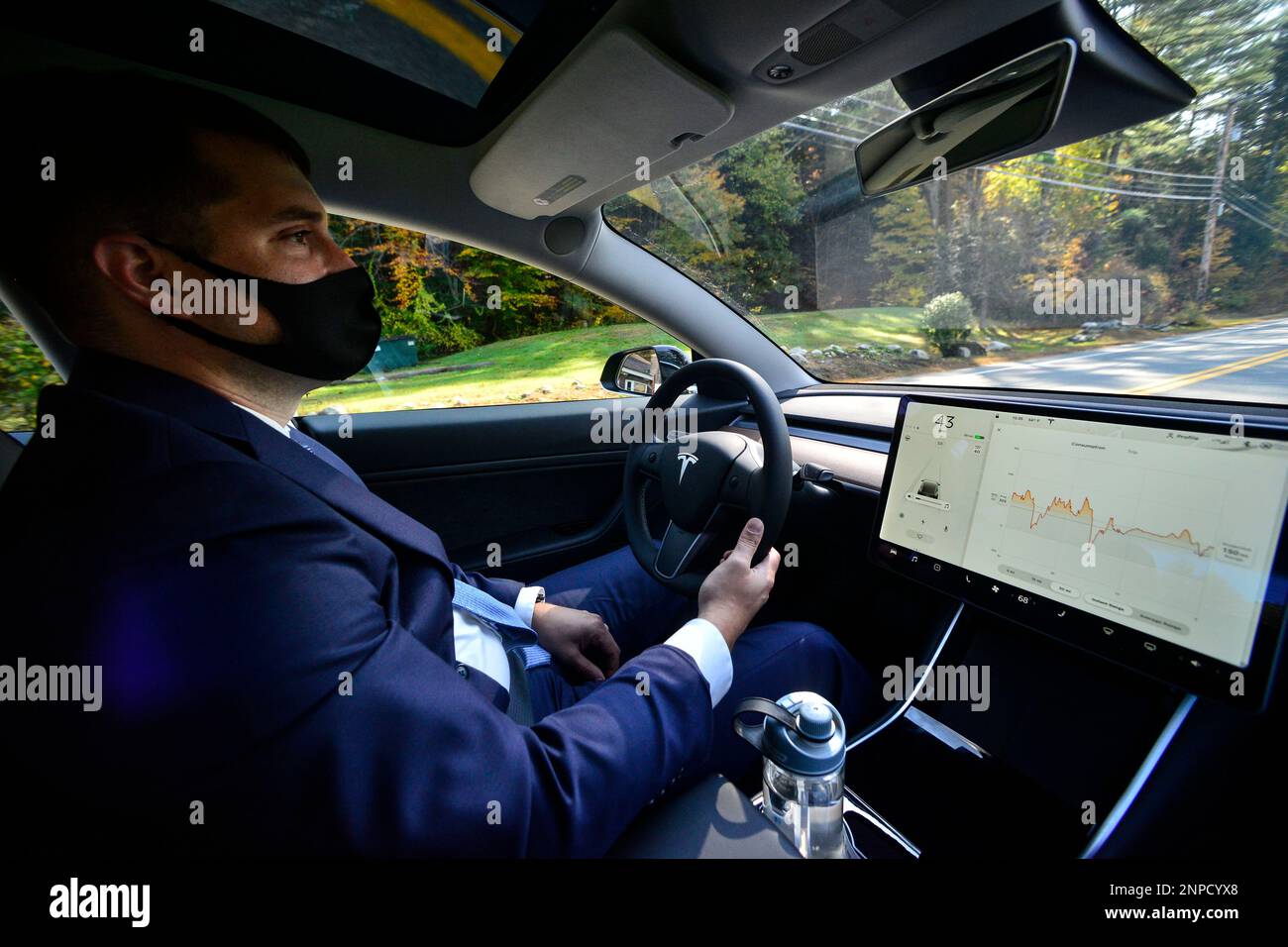 Windham County, Vt., Sheriff Mark Anderson talks about the advantages ...