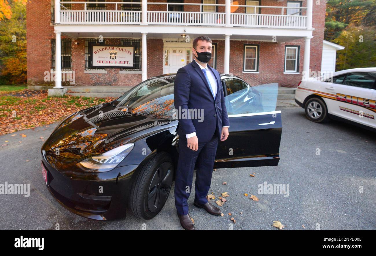 Windham, County, Vt., Sheriff Mark Anderson talks about the advantages ...