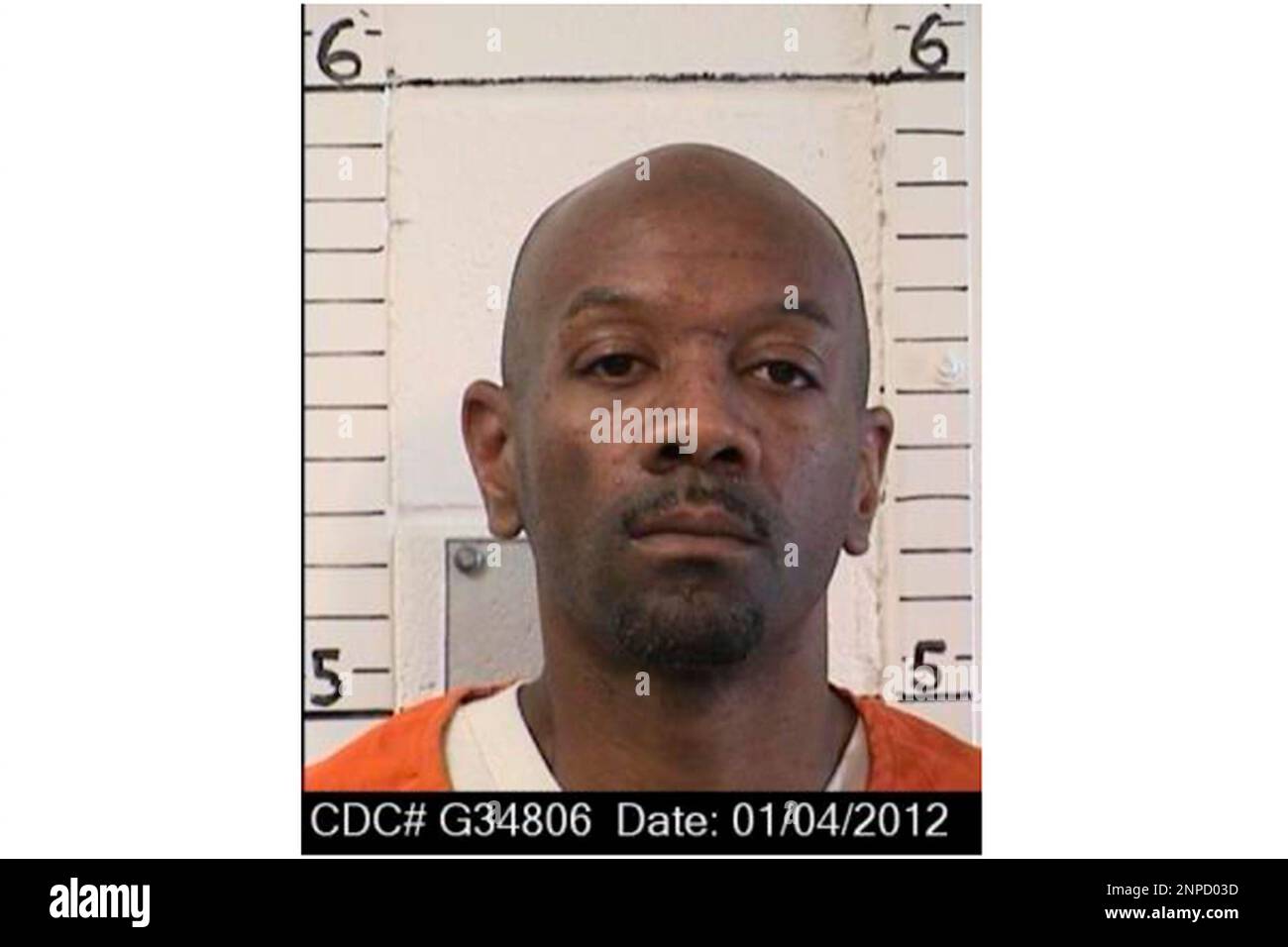 This Jan. 4, 2012, inmate photo released by California Department of ...