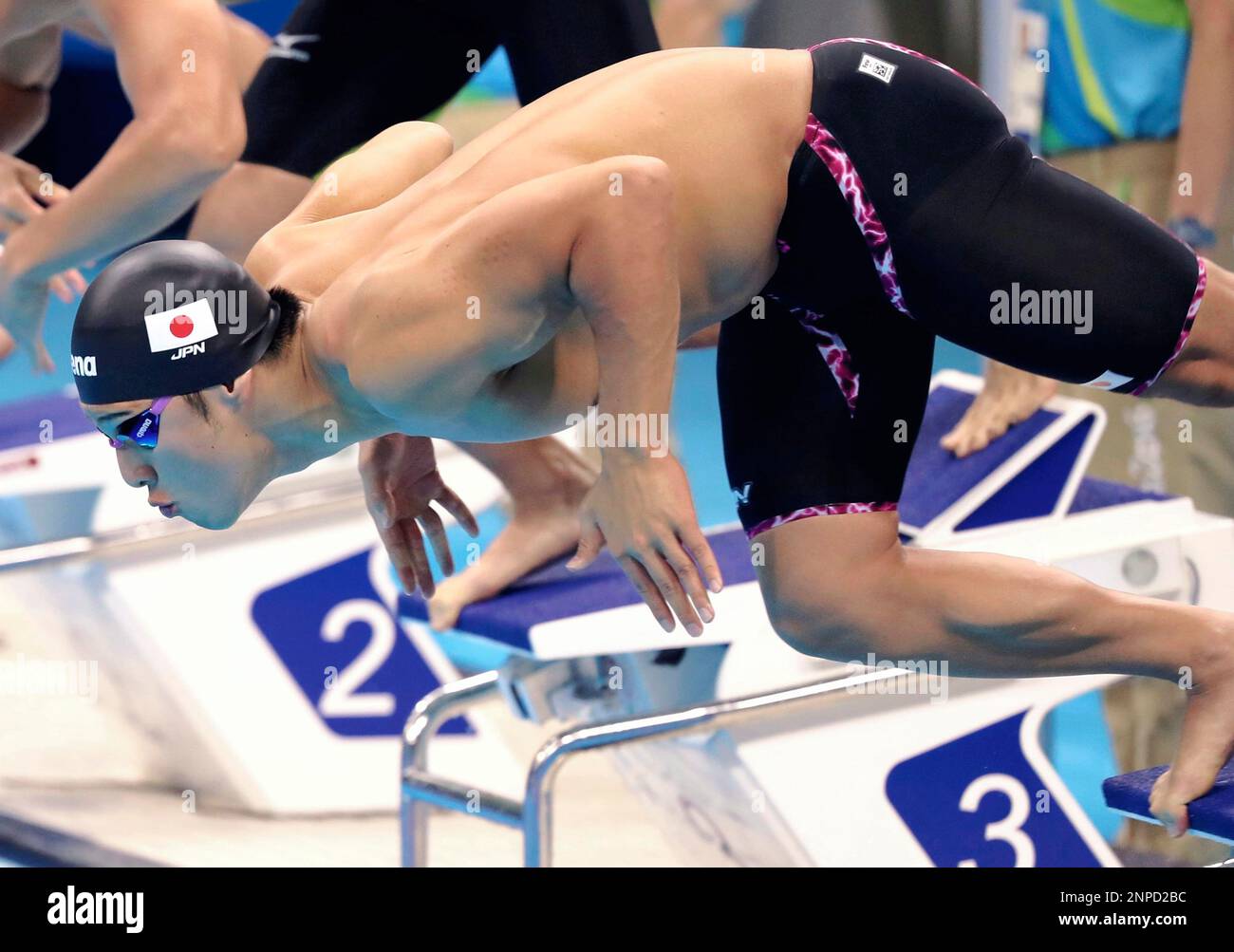 FIFE: Japanese swimmer Daiya Seto competes during men's 400m individual ...