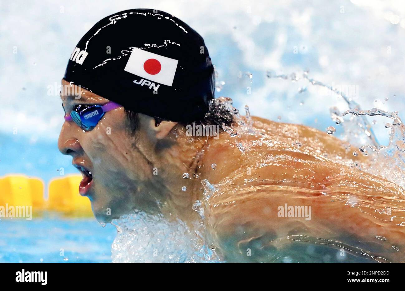 FIFE: Japanese swimmer Daiya Seto competes during men's 200m butterfly ...
