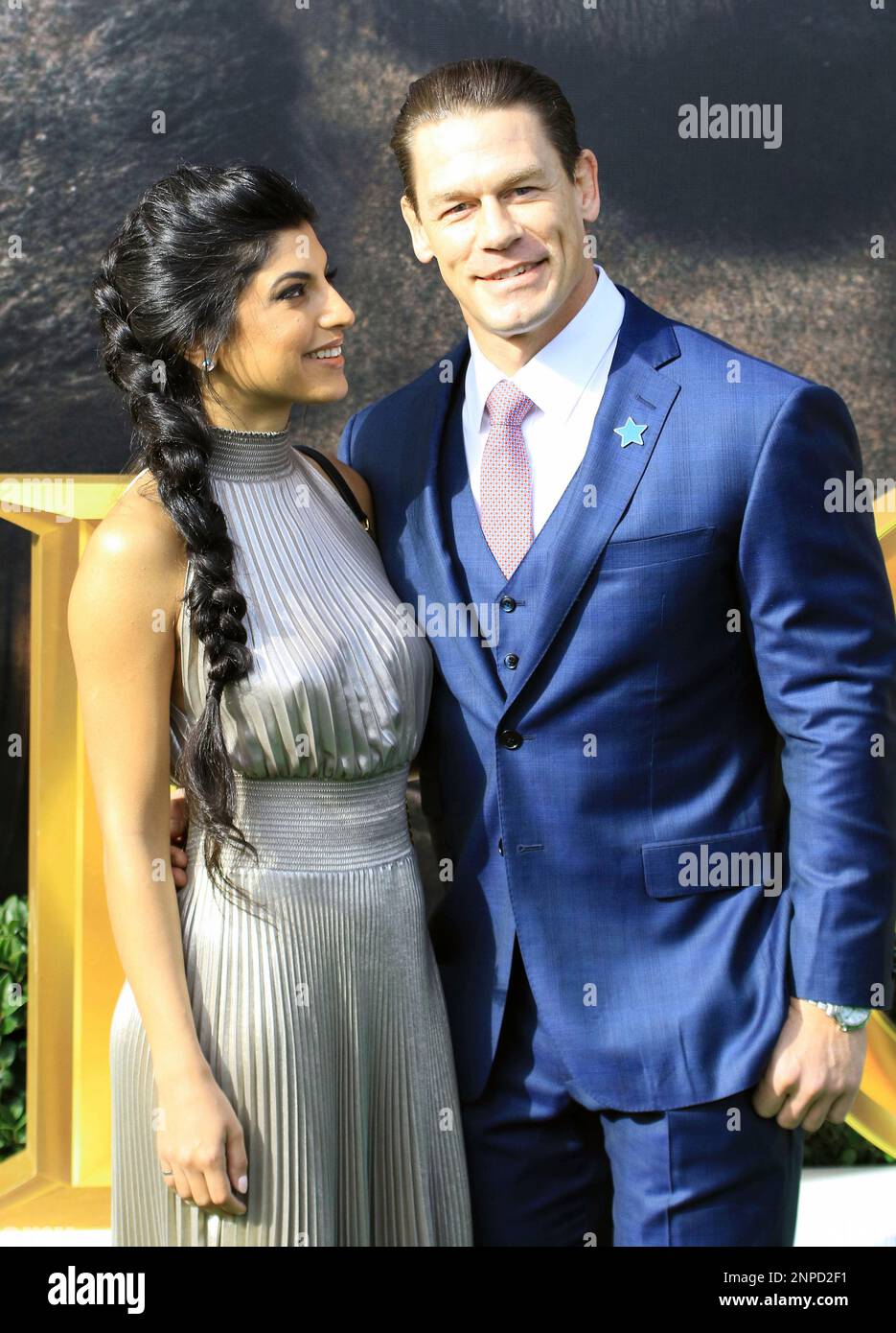 October 14th 2020: John Cena and Shay Shariatzadeh were married in a ...