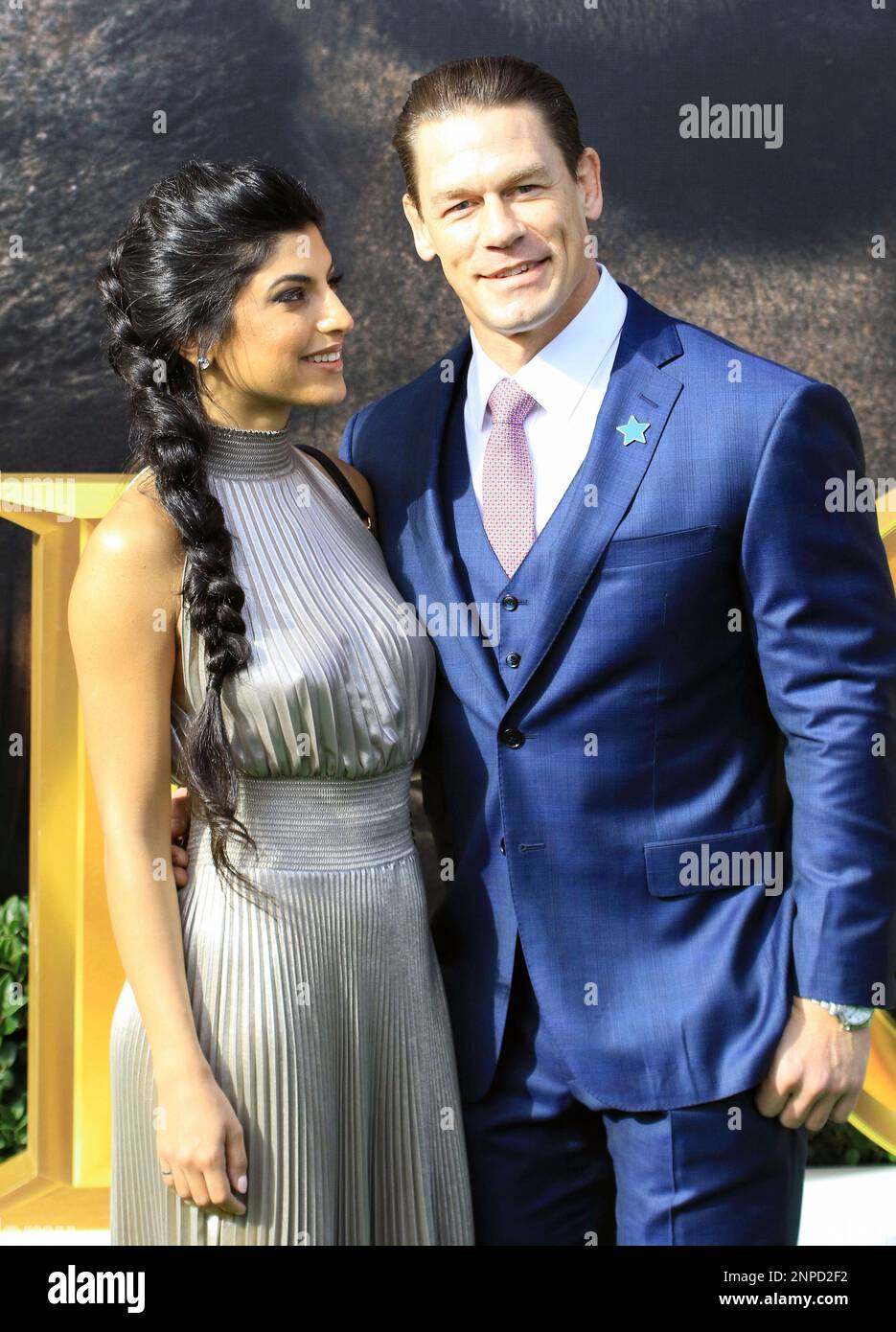 October 14th 2020: John Cena and Shay Shariatzadeh were married in a ...