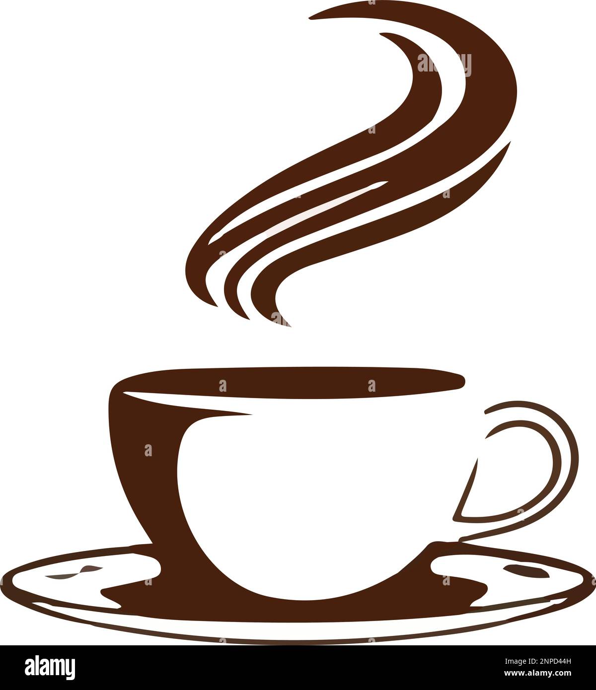 Streaming Cup Of Coffee Clipart