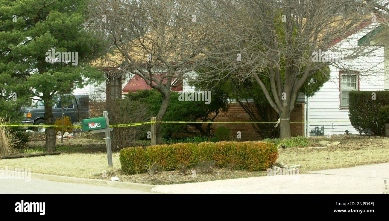 The home of Dennis Rader in Park City, the man arrested in the BTK case ...
