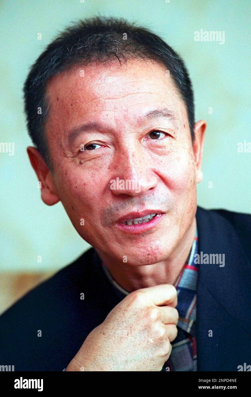 FILE: Japanese pop music composer Kyohei Tsutsumi speaks during an ...