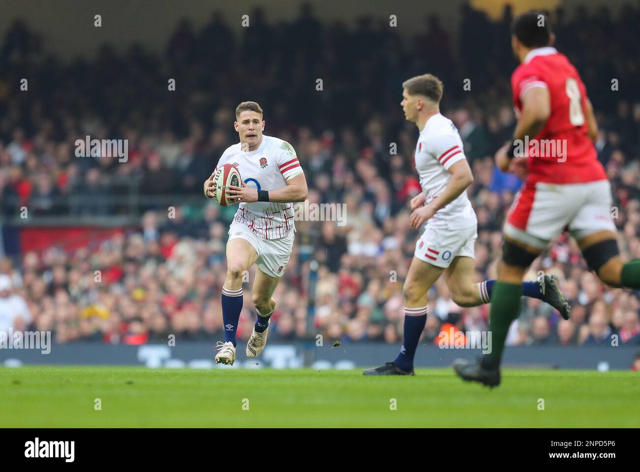 25th February 2023; Principality Stadium, Cardiff, Wales: Six Nations ...
