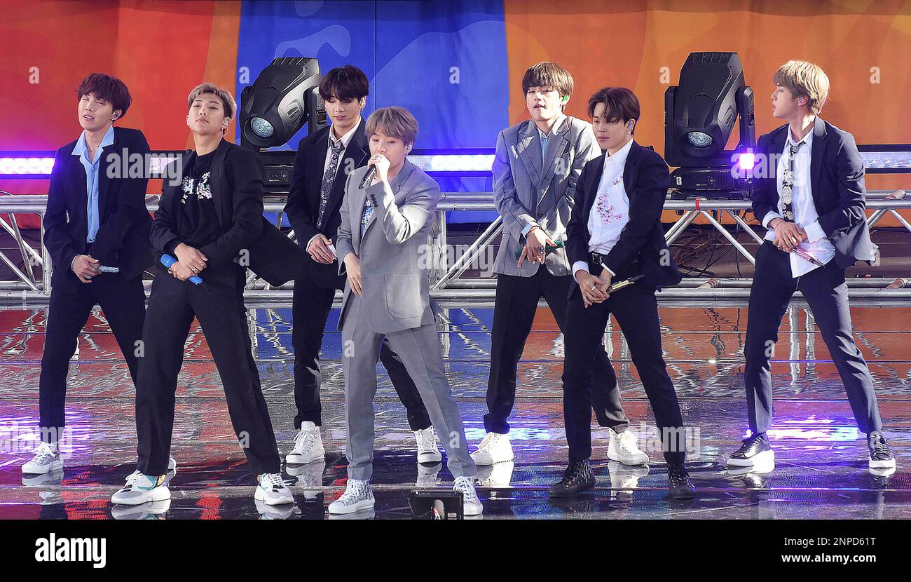 OCTOBER 13th 2020: South Korean K-Pop boy band BTS faces uproar in ...