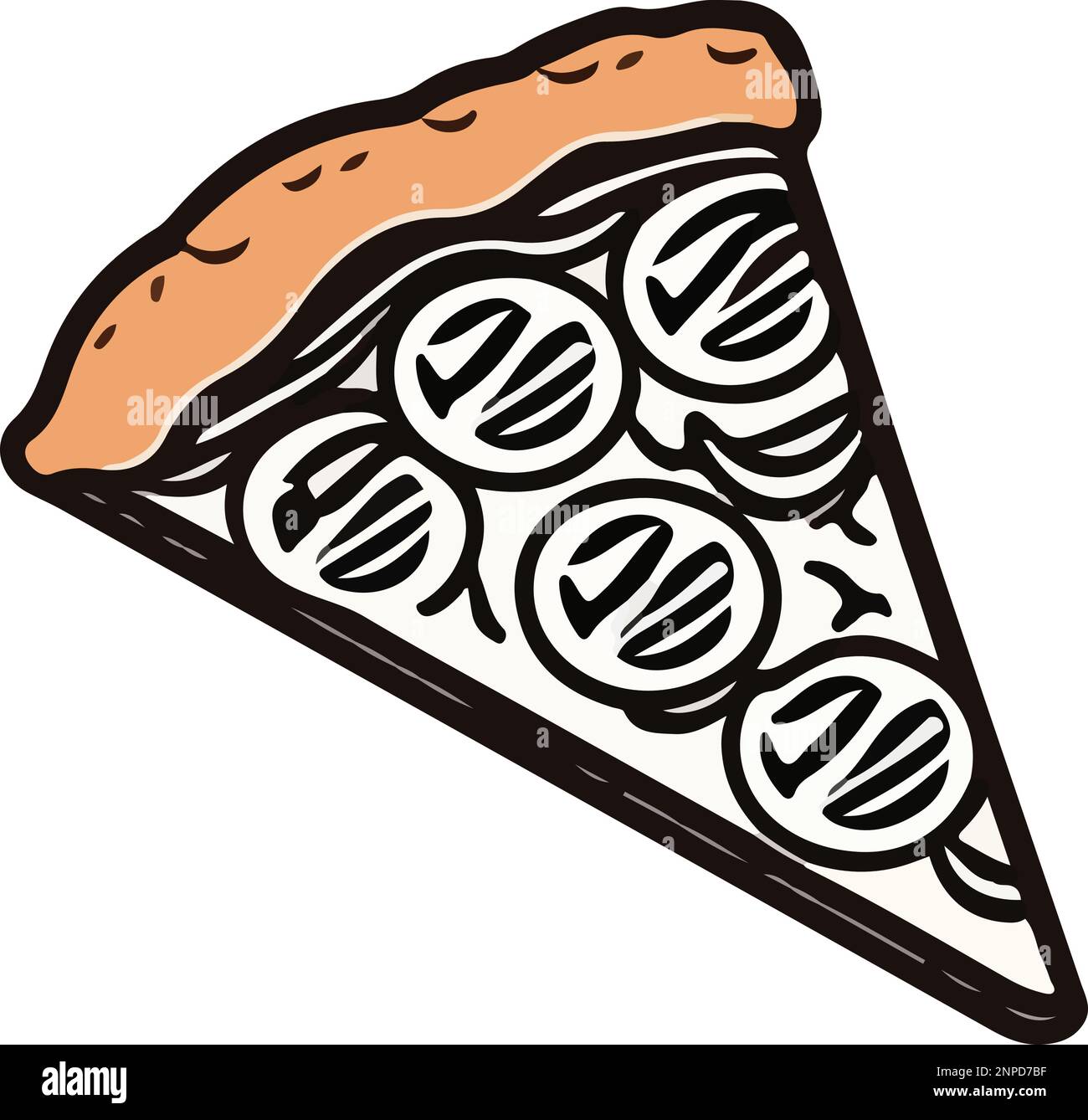 Delicious Slice of Pizza Vector Illustration Stock Vector Image & Art ... Delicious Slice of Pizza Vector Illustration Stock Vector Image & Art ...