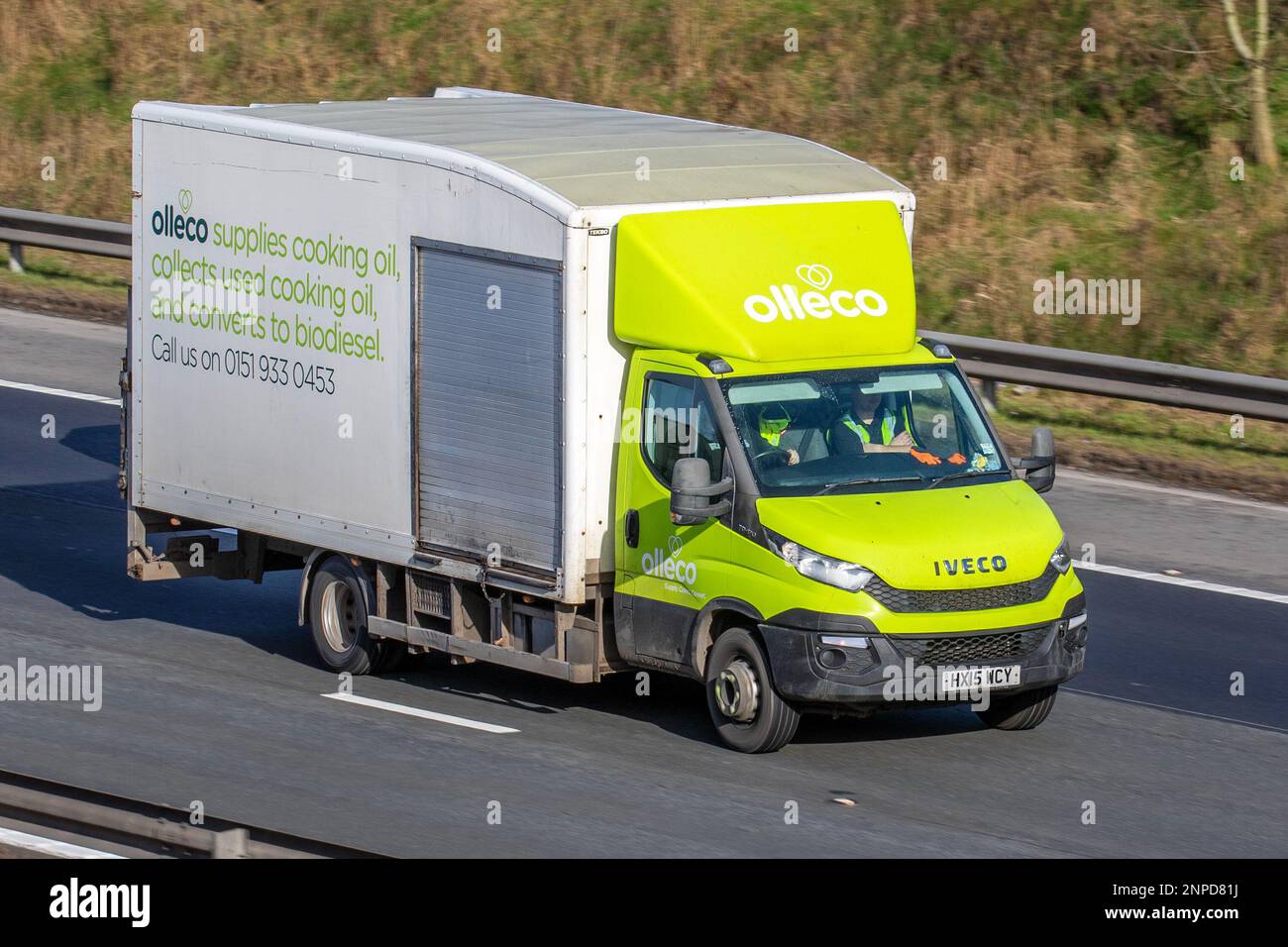 OLLECO Supplies collects, and converts used cooking oil into Biodiesel ...