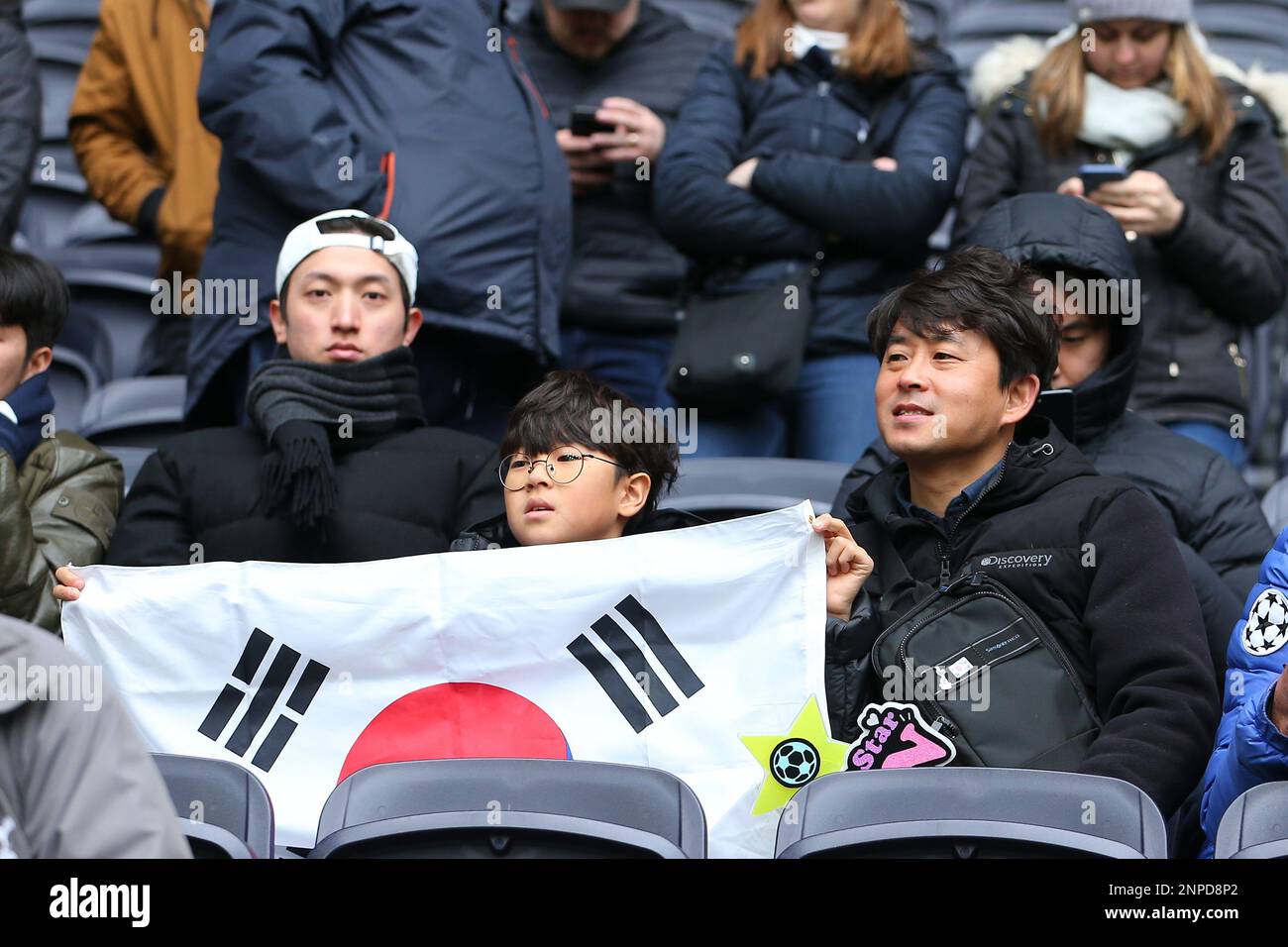 Tottenham Hotspur Stadium, London, UK. 26th Feb, 2023. Premier League ...
