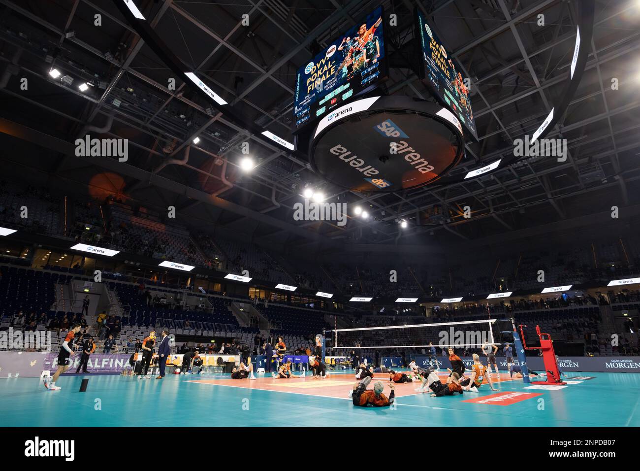 German volleyball federation hi-res stock photography and images - Alamy