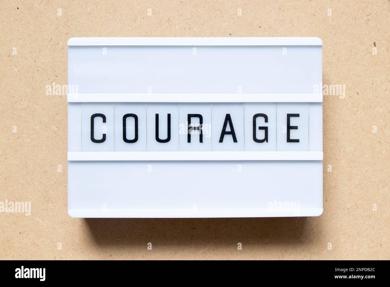 Courage moral hi-res stock photography and images - Alamy