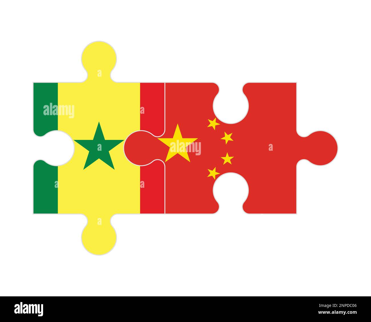 China africa trade Stock Vector Images - Alamy