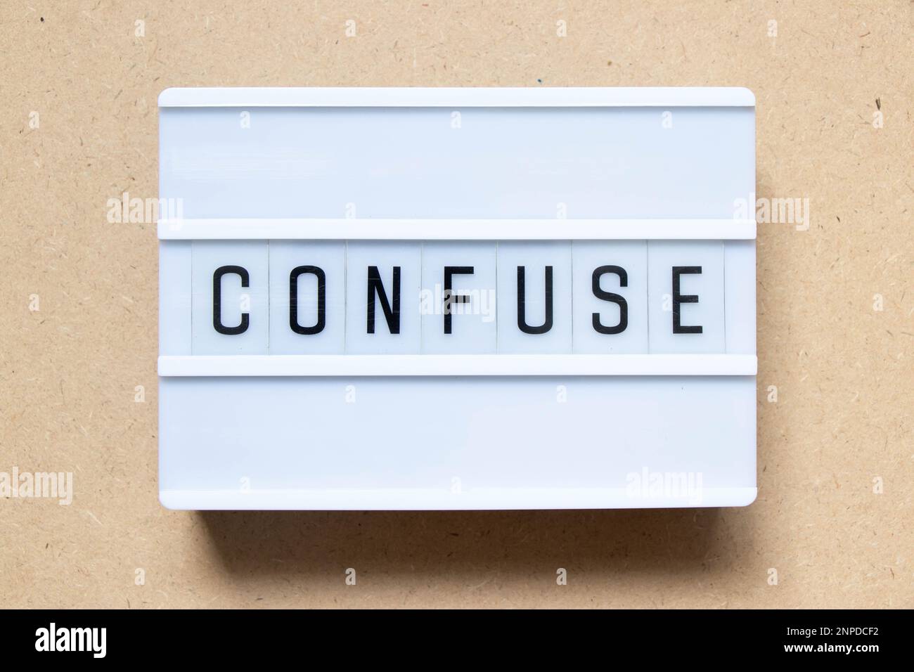 Confuse the issue hi-res stock photography and images - Alamy