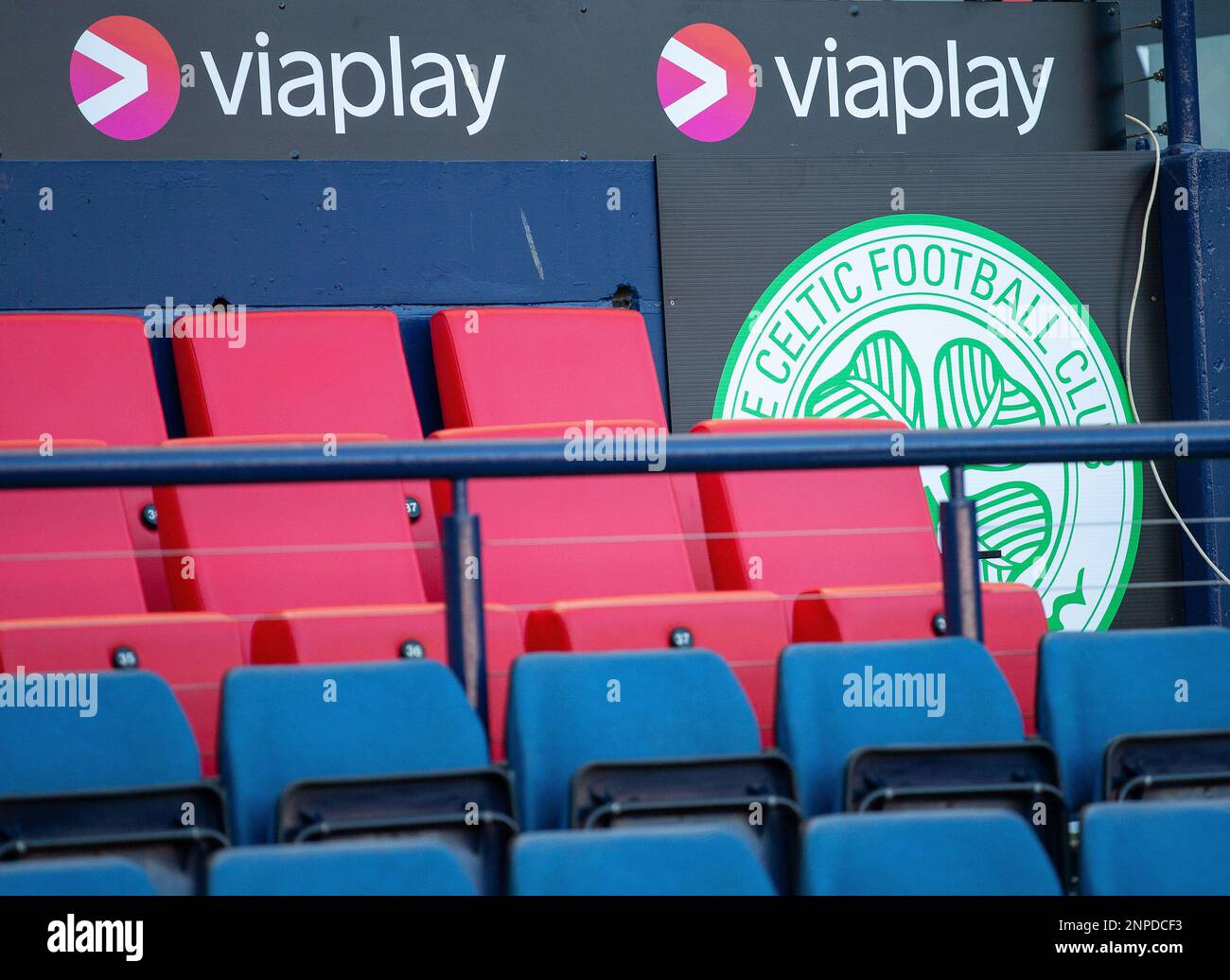 26th February 2023; Hampden Park, Glasgow, Scotland: Scottish Viaplay ...