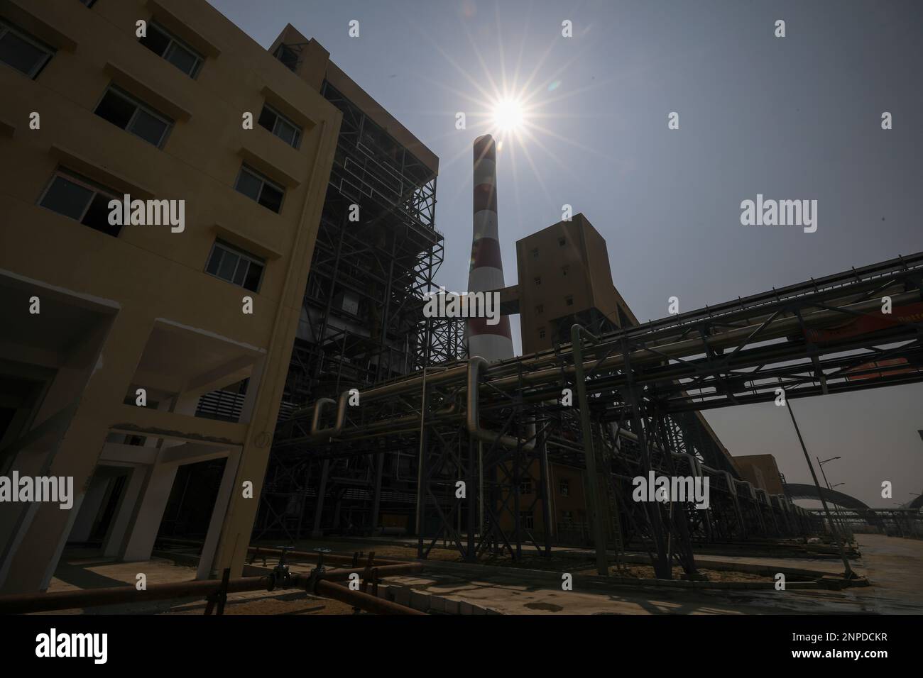 26 Feb 2023, Chattogram, Bangladesh Current status of 1,224 megawatt ...