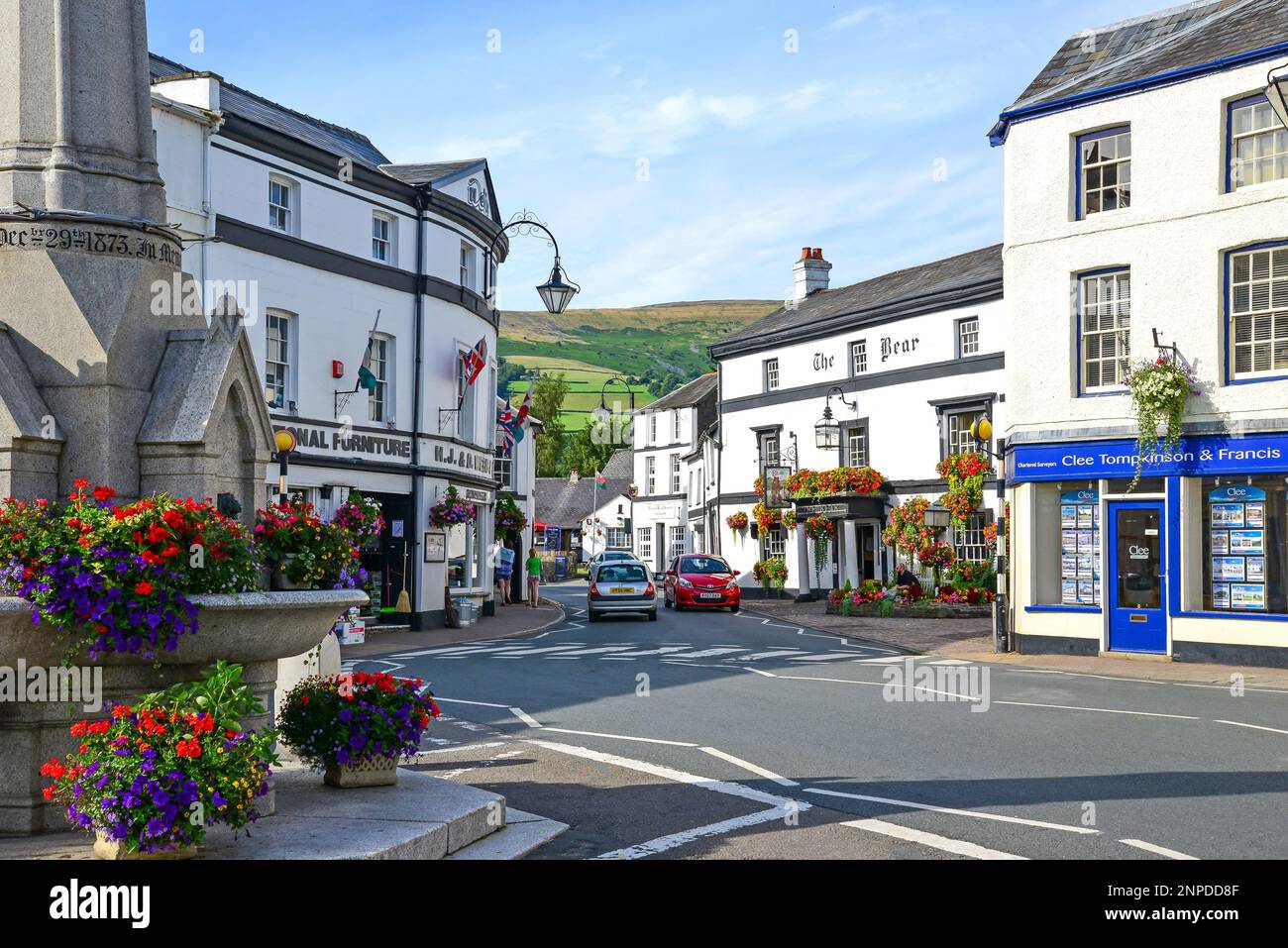 King Street, Belper, Derbyshire, England, United Kingdom Stock Photo ...