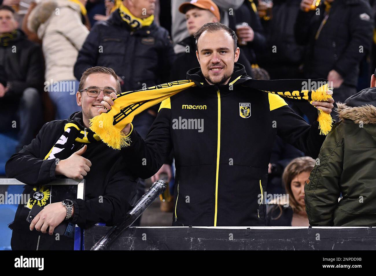 ARNHEM, 26-02-2023, GelreDome, Dutch Eredivisie Football, season 2022 / ...