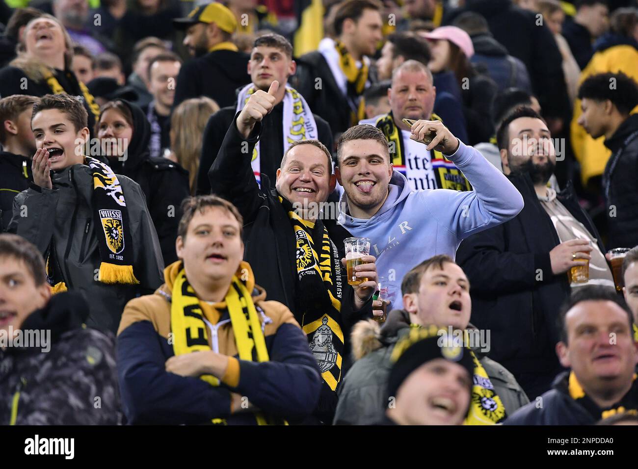 ARNHEM, 26-02-2023, GelreDome, Dutch Eredivisie Football, season 2022 / ...