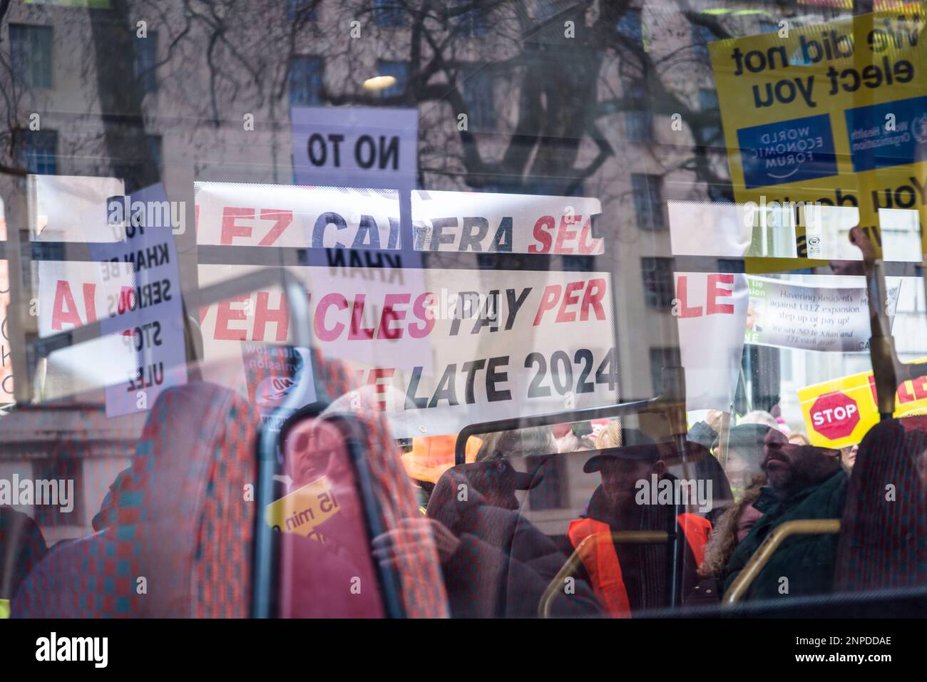 No ulez extension hi-res stock photography and images - Alamy