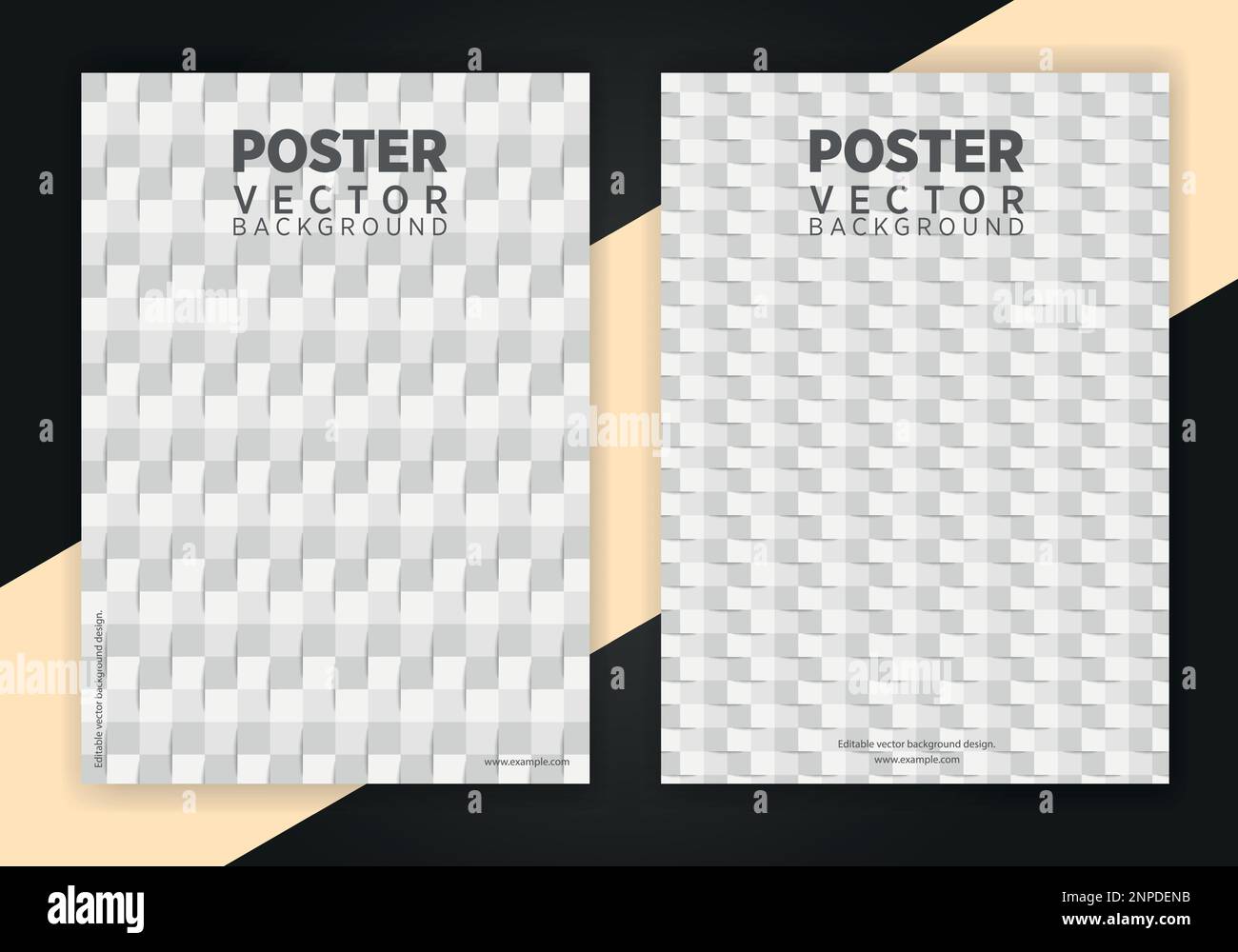 collection of abstract backgrounds poster template. colorful ...