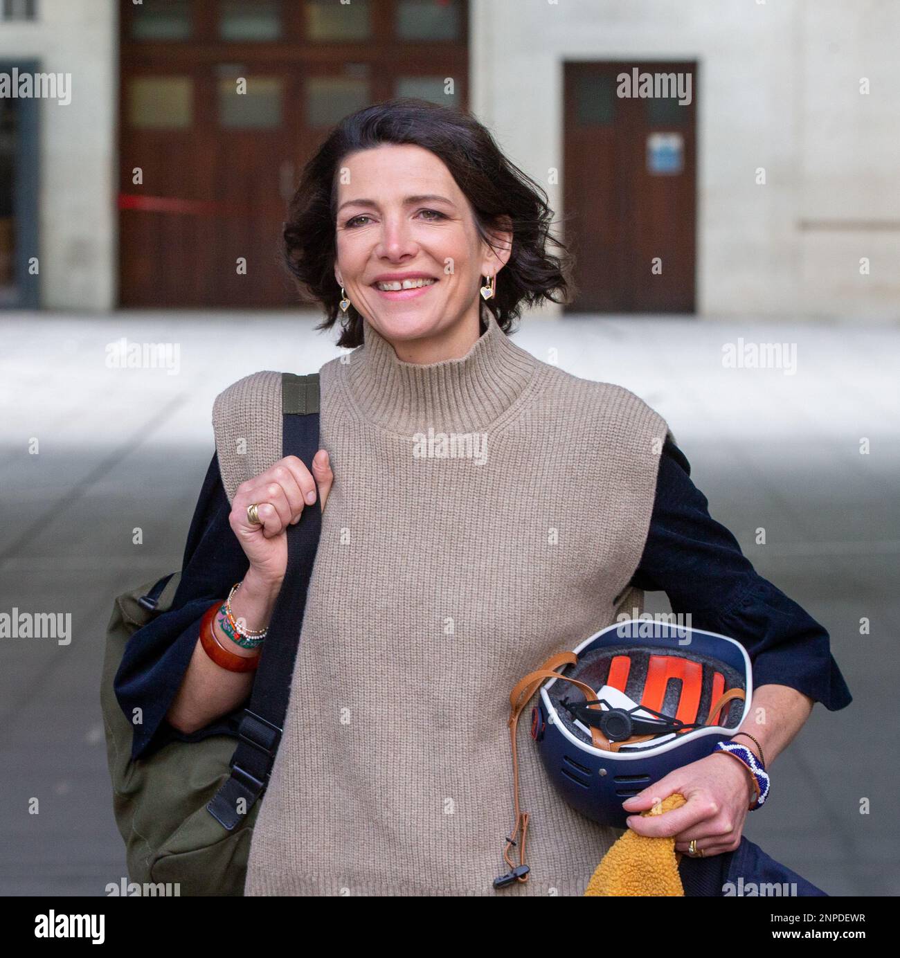 London, England, UK. 26th Feb, 2023. Chef THOMASINA MIERS is seen ...