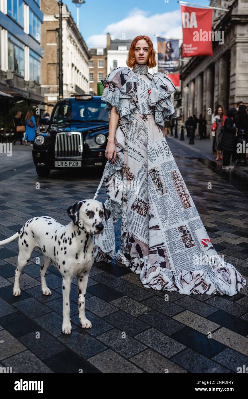 LFW: Edeline Lee’s ‘London Holiday’ around Mayfair with a damation and ...