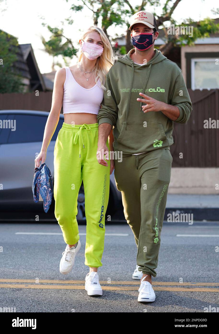 Photo by: zz/GOTPAP/STAR MAX/IPx 2020 8/19/20 Caitlin Spears and James ...