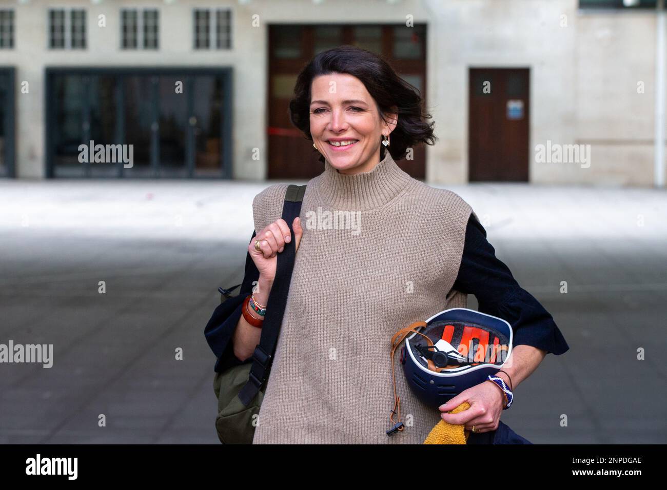 London, England, UK. 26th Feb, 2023. Chef THOMASINA MIERS is seen ...