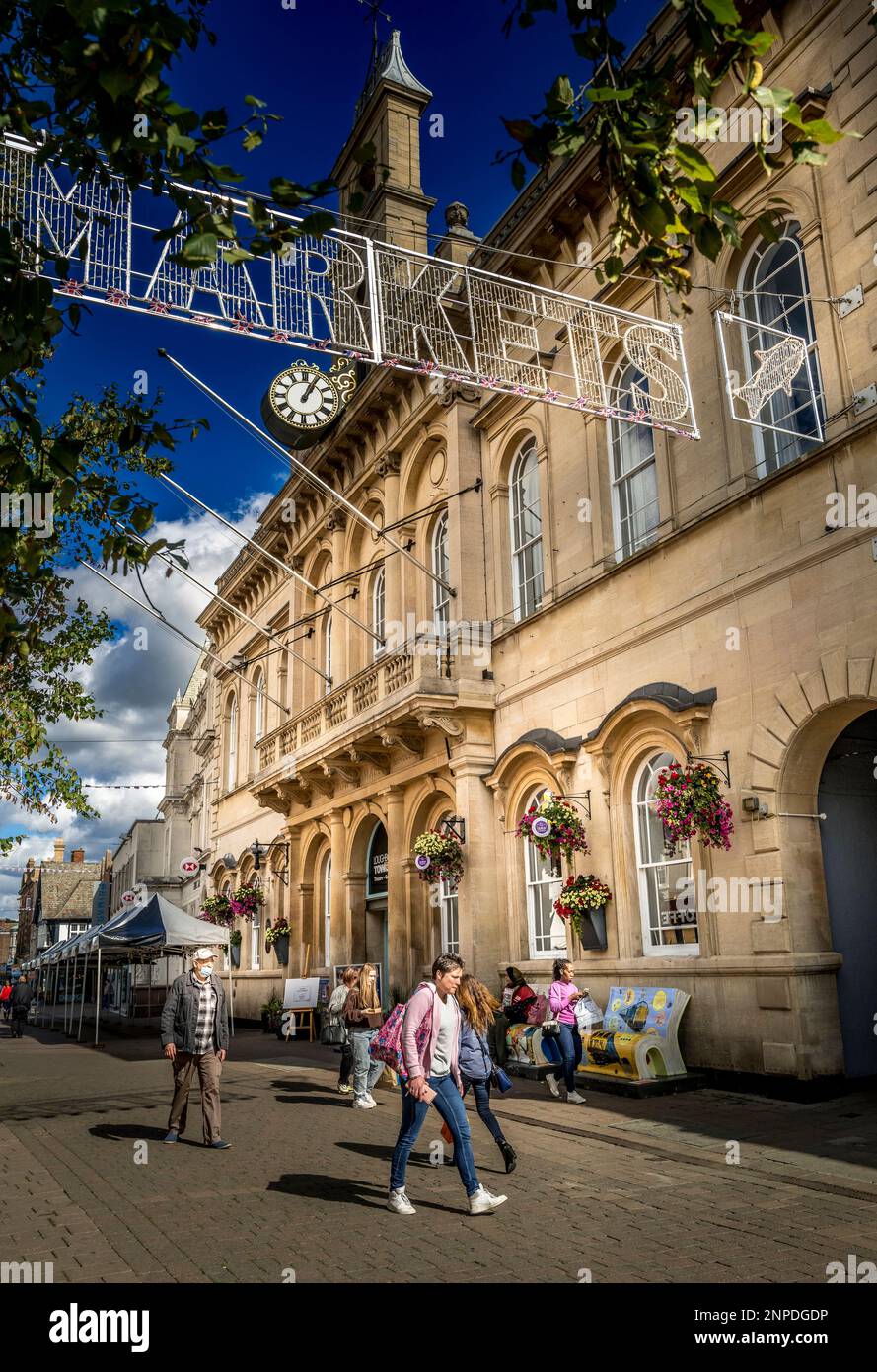 Loughborough Town Hall Stock Photo - Alamy