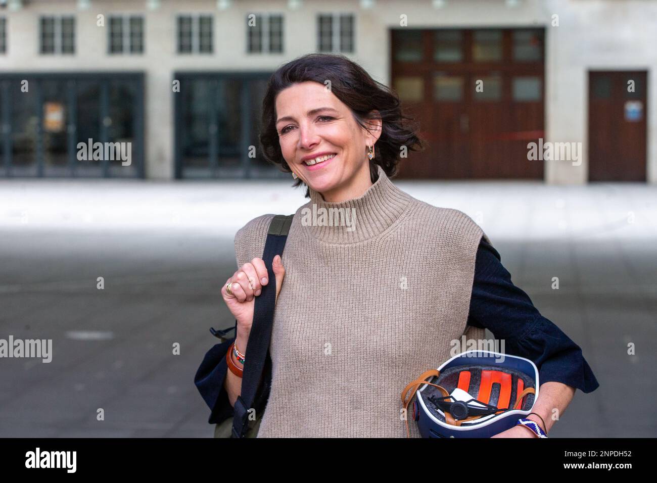 London, England, UK. 26th Feb, 2023. Chef THOMASINA MIERS is seen ...