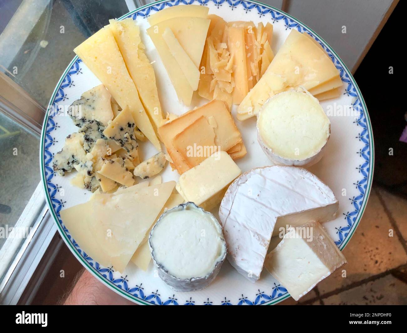 An array cheeses from Goot Essa, an Amish farmstead cheesemaker in ...