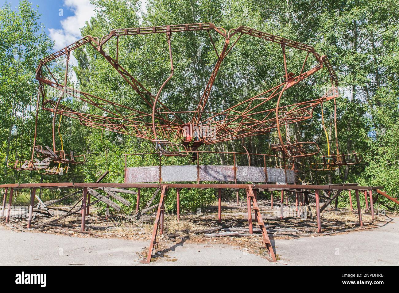 Soviet carousel hi-res stock photography and images - Alamy