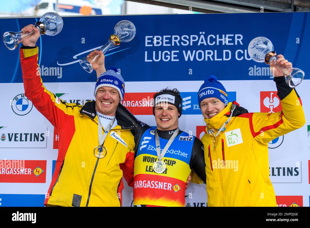 Winterberg, Germany. 26th Feb, 2023. Luge: World Cup, single-seater ...
